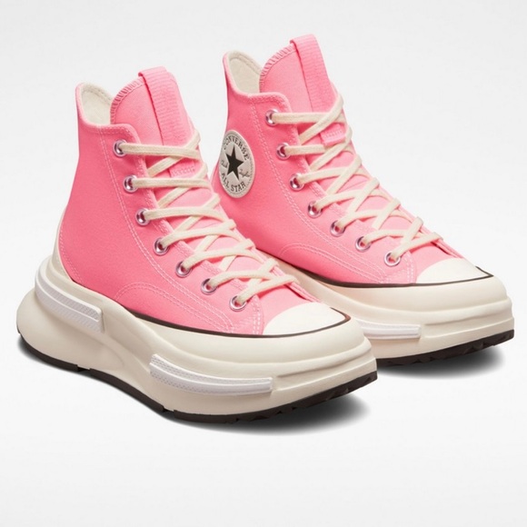 Converse | Shoes | Converse Run Star Legacy Cx Platform High Pink White ...